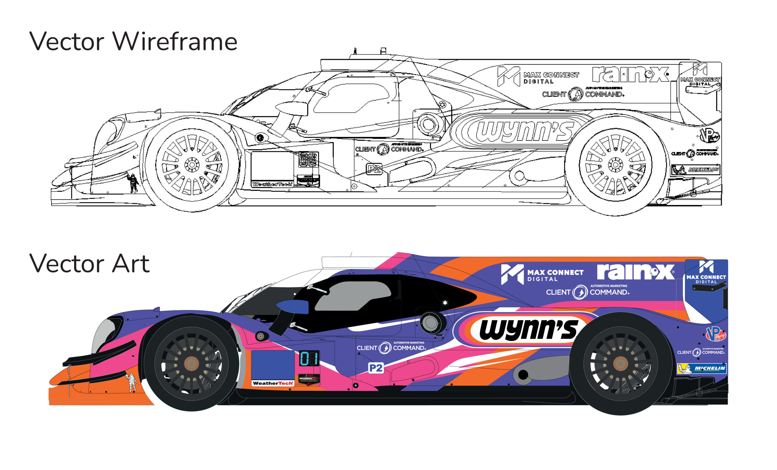 Portfolio - Vector Art Work - Lyco Designs