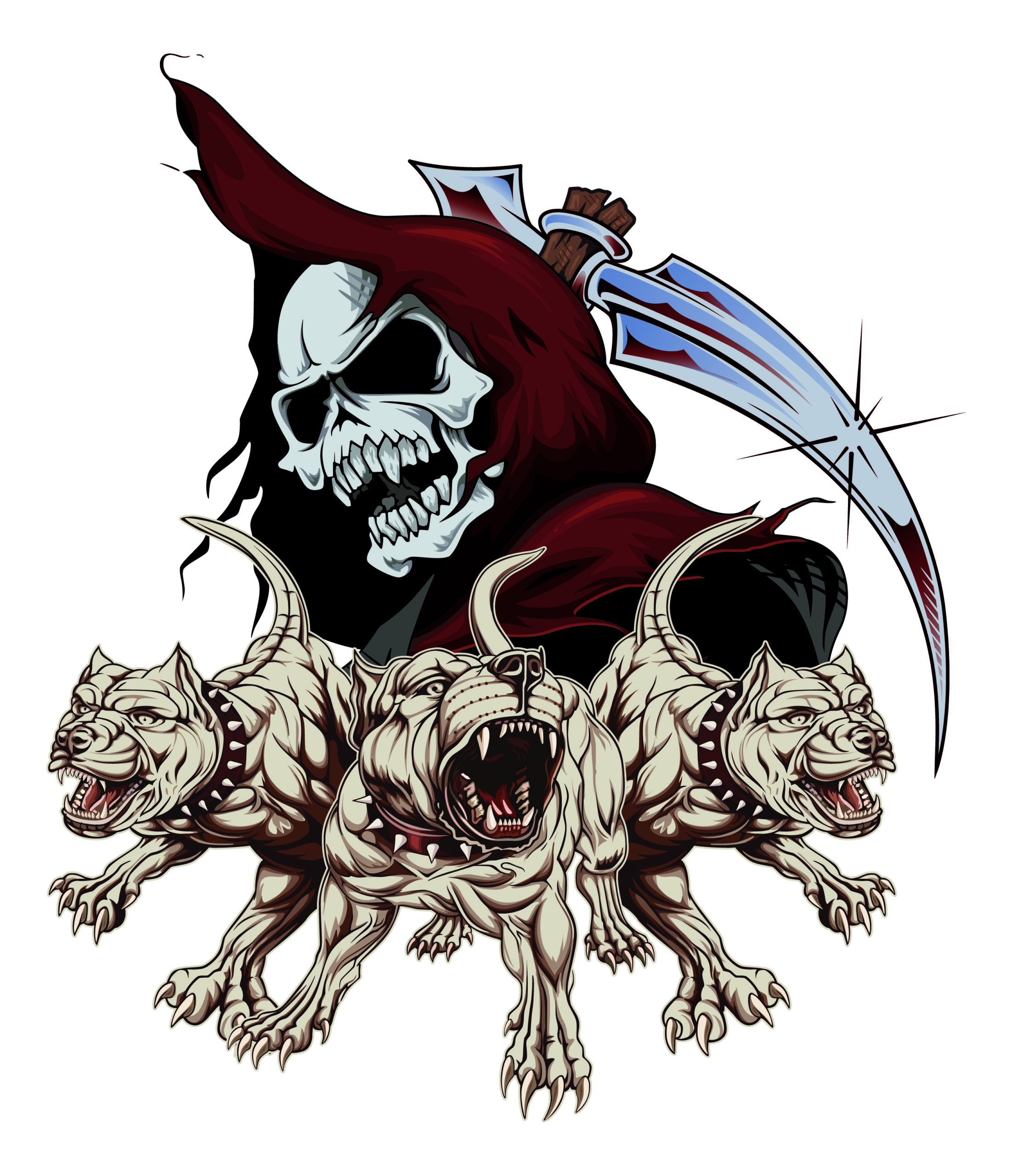 Portfolio - Vector Art Work - Lyco Designs