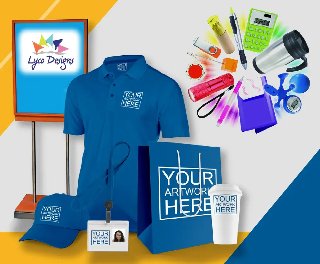 Portfolio - Product Mockup - Lyco Designs